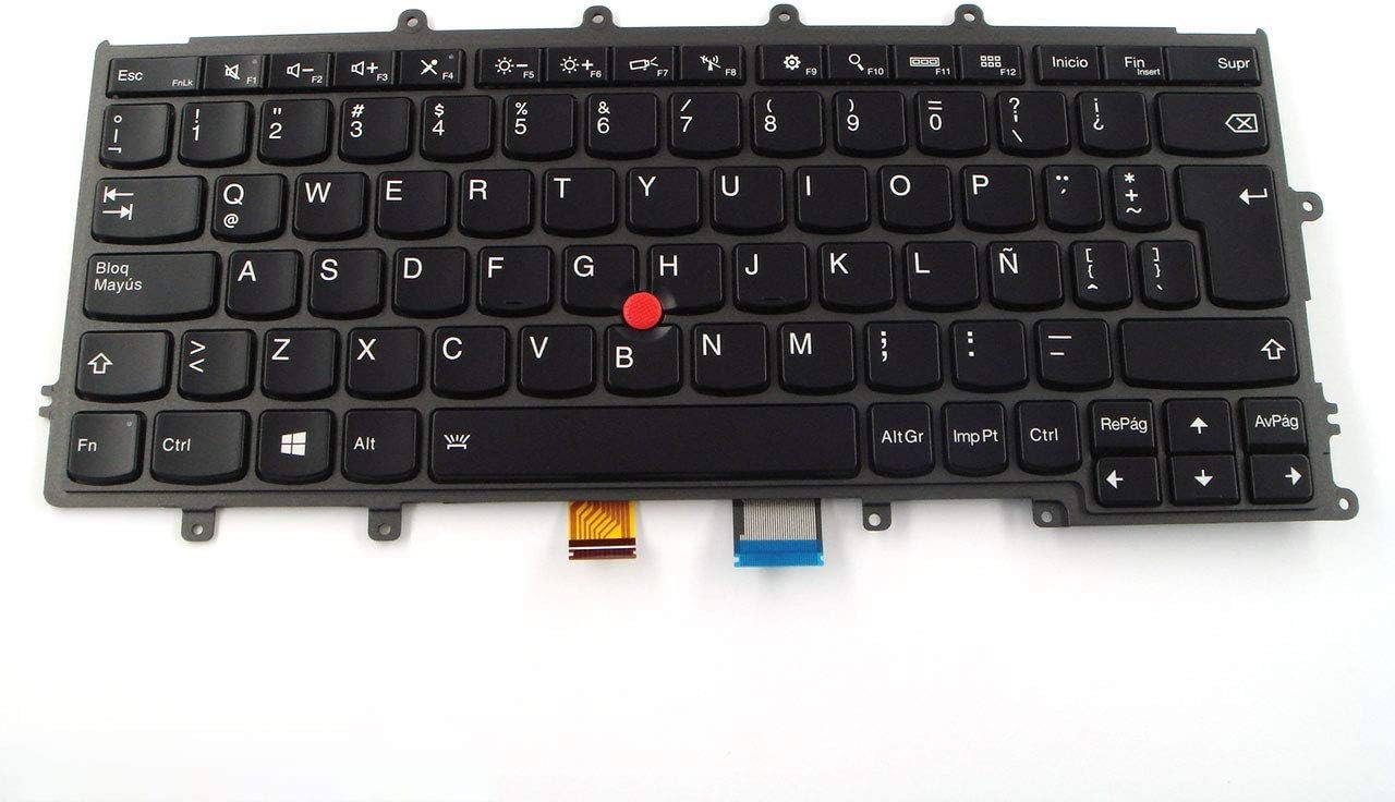 Genuine Original For Lenovo ThinkPad X240 X250 X260 Latin Spanish ...