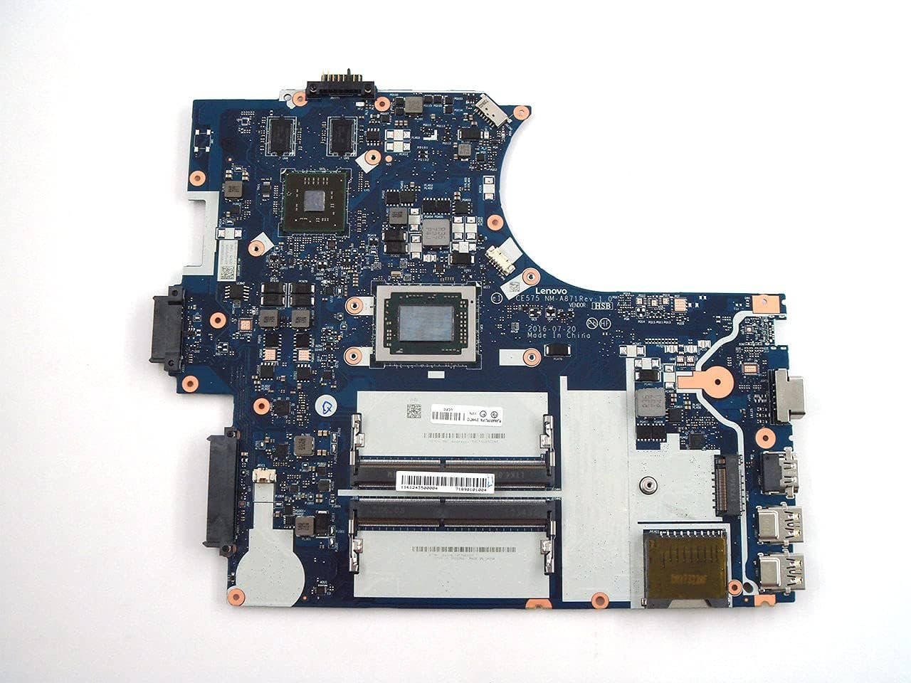 Genuine Original For Lenovo ThinkPad E575 AMD A12 9700P 2.5GHz Dis 2G ...