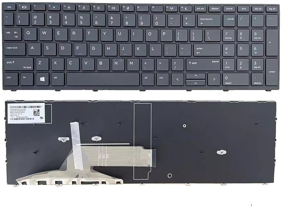 New Original For HP Probook 650 G4 G5 15.6?? US-English No-Backlit ...